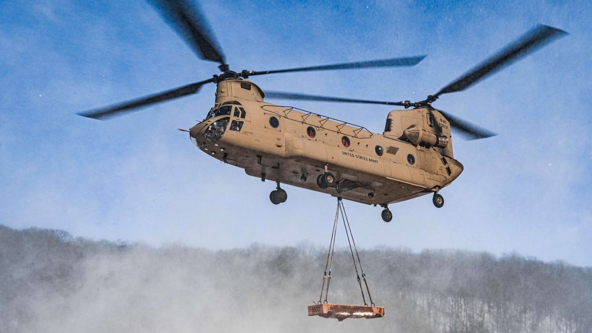 CH-47F: Das kann der neue schwere Transporthubschrauber der Luftwaffe – Interessengemeinschaft ...