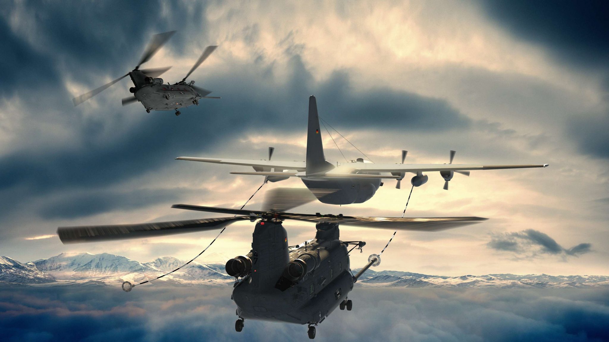 CH-47F: Das kann der neue schwere Transporthubschrauber der Luftwaffe – Interessengemeinschaft ...